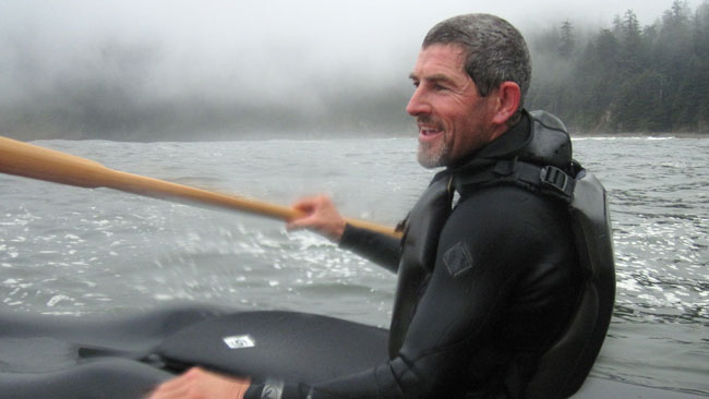 Dirk Catches a Wave: A Quick Morning Session before heading back to ...