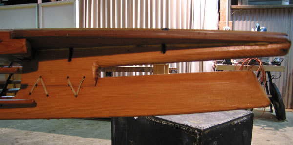 Aleut Kayak Frame | Cape Falcon Kayak