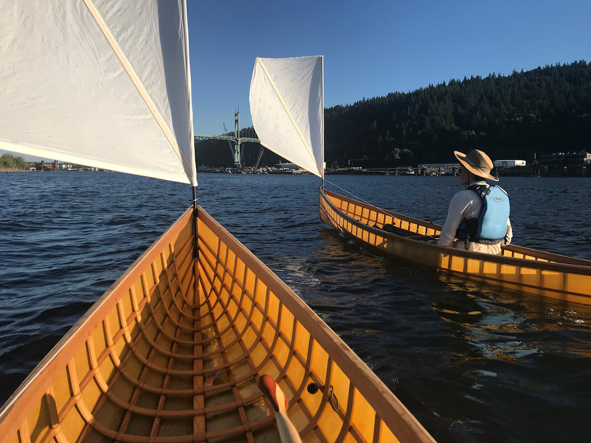 Canoe Features + Modifications | Cape Falcon Kayak