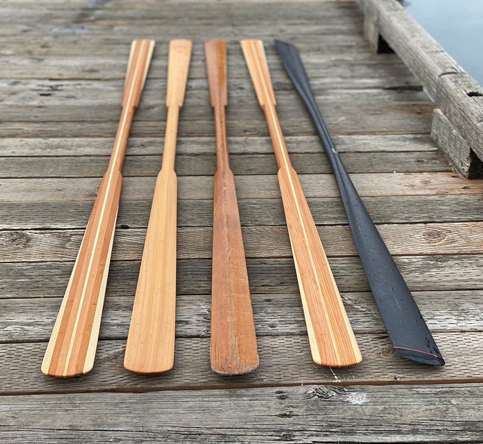 Greenland Paddles | Cape Falcon Kayak