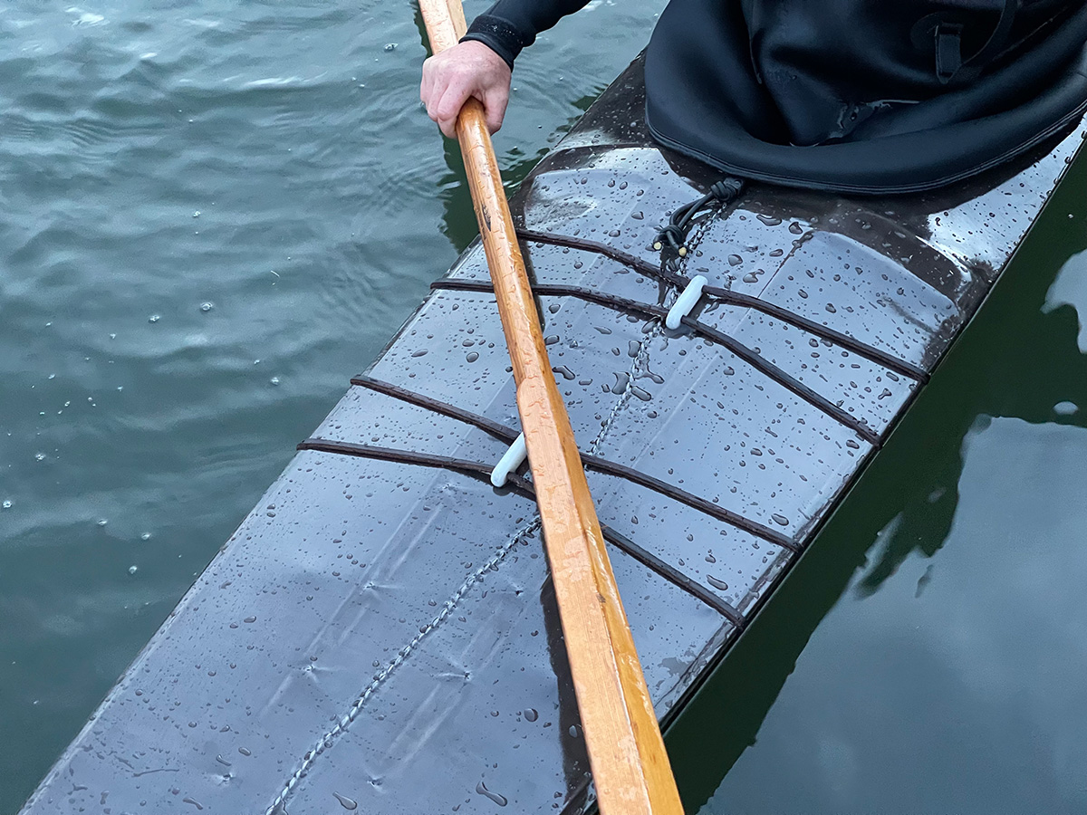Greenland Paddles | Cape Falcon Kayak