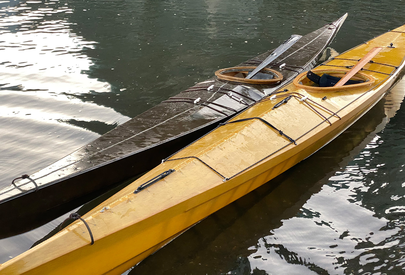 modern-vs-greenland-kayak-3 | Cape Falcon Kayak